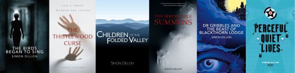 About the Books | Simon Dillon Books
